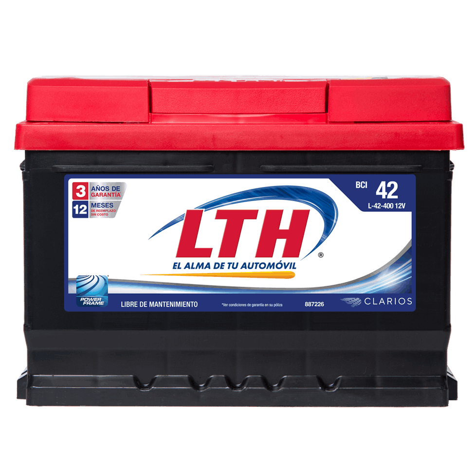 L-42-400 - Battery Plus, Centro de Servicio LTH