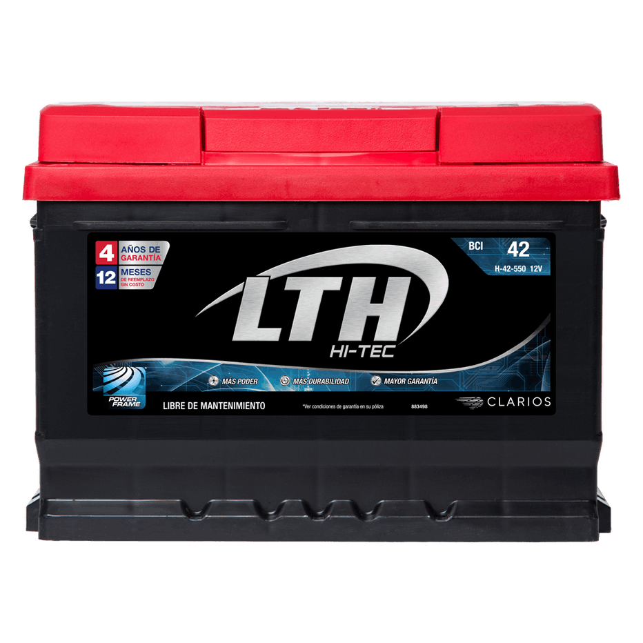 H-42-550 - Battery Plus, Centro de Servicio LTH