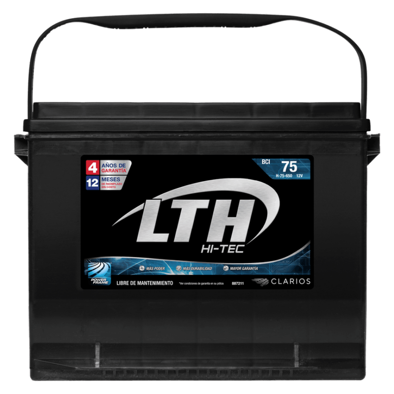 H-75-650 - Battery Plus, Centro de Servicio LTH